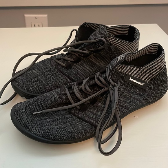 Leguano | Shoes | Leguano Barefoot Shoes In Dark Grey | Poshmark